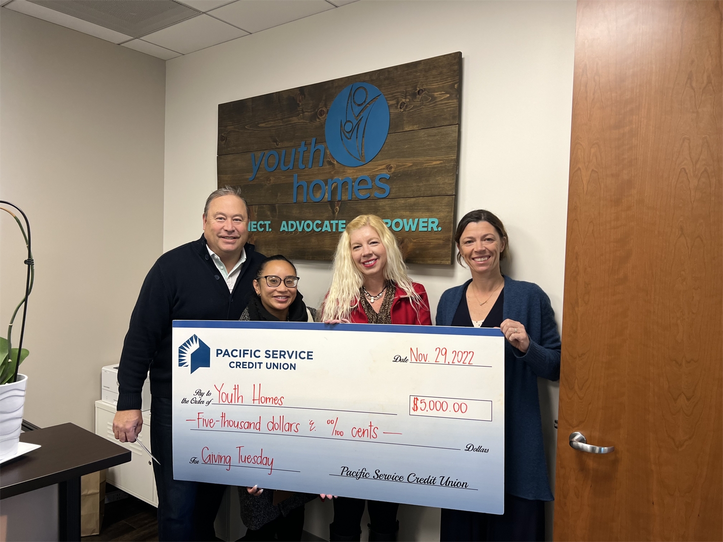 Pacific Service Credit Union Profile