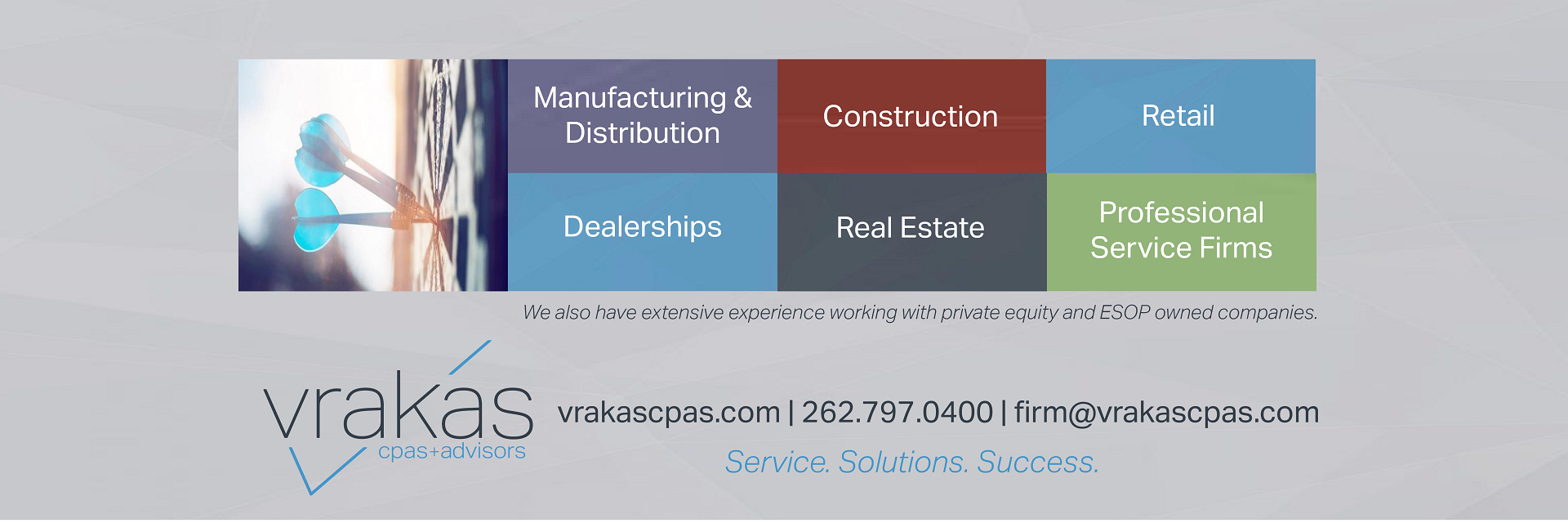 Vrakas CPAs + Advisors Profile