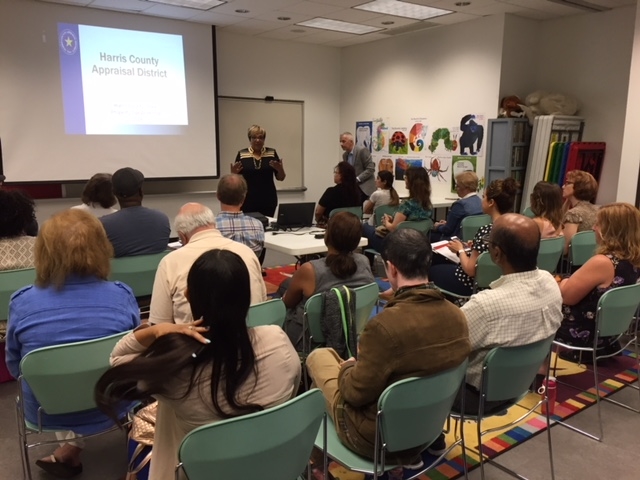 Harris County Appraisal District Profile